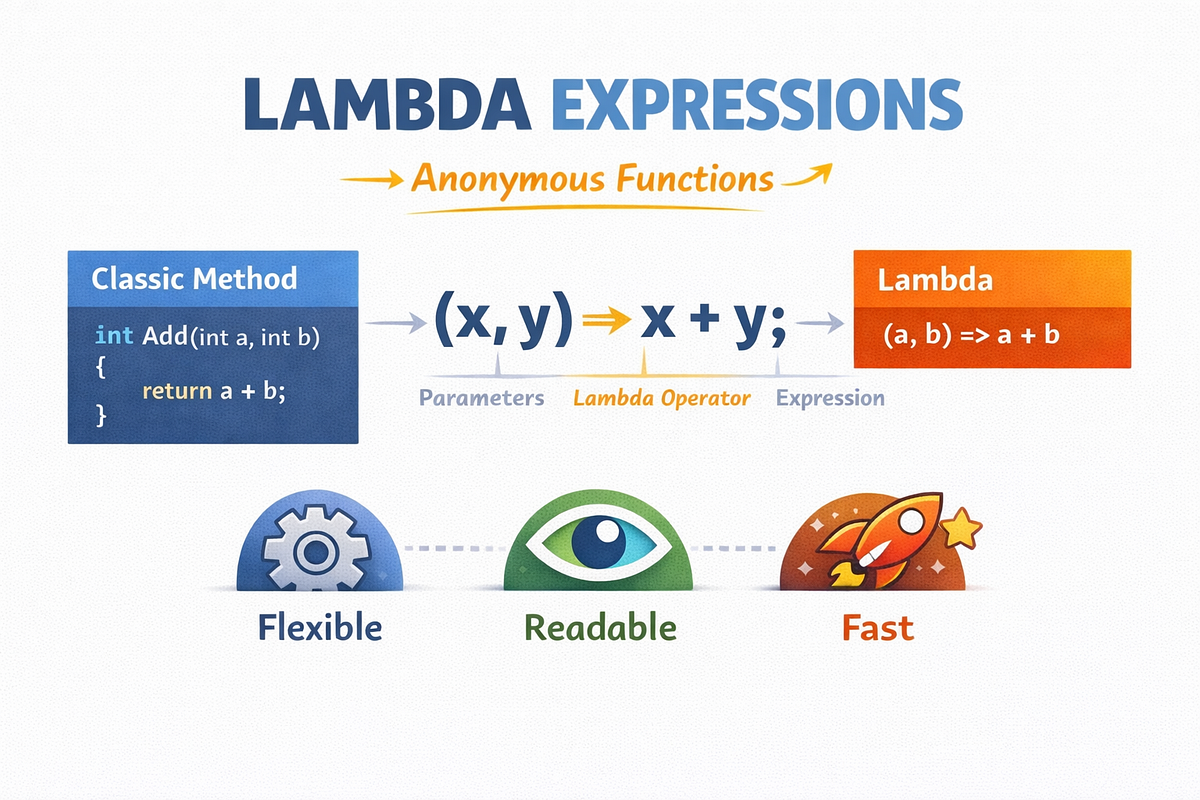 What Is a Lambda Expression (and Why C# Feels Incomplete Without It ...