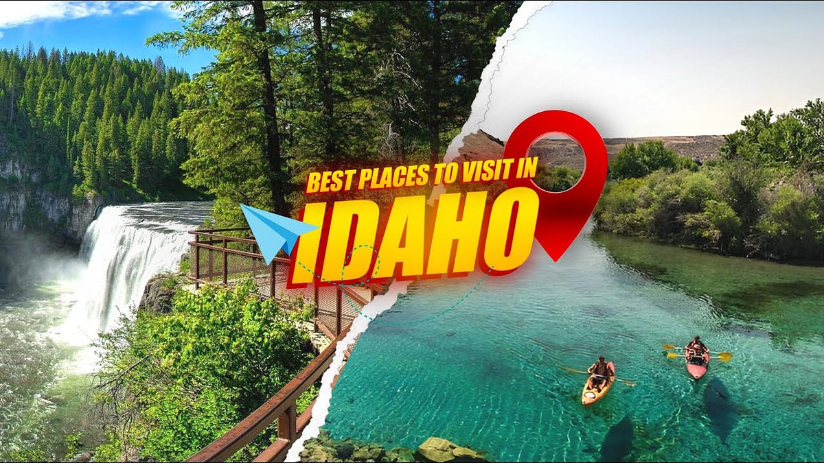 Top 7 Fun Places to Visit in Idaho, US 2024 | Funfull | by Funfull ...