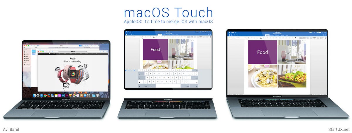 Apple Tech 2: It’s time to merge iOS with macOS | by Avi Barel ...
