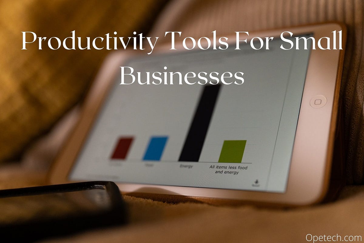 The Best Free Productivity Tools For Small Businesses. - Opetunde - Medium
