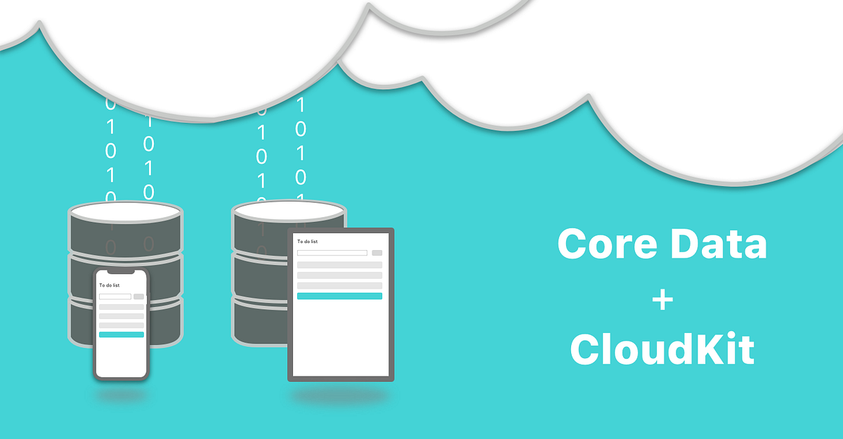 Syncing data on iOS devices with CoreData and CloudKit | by Janin Culhaoglu | Apple Developer ...