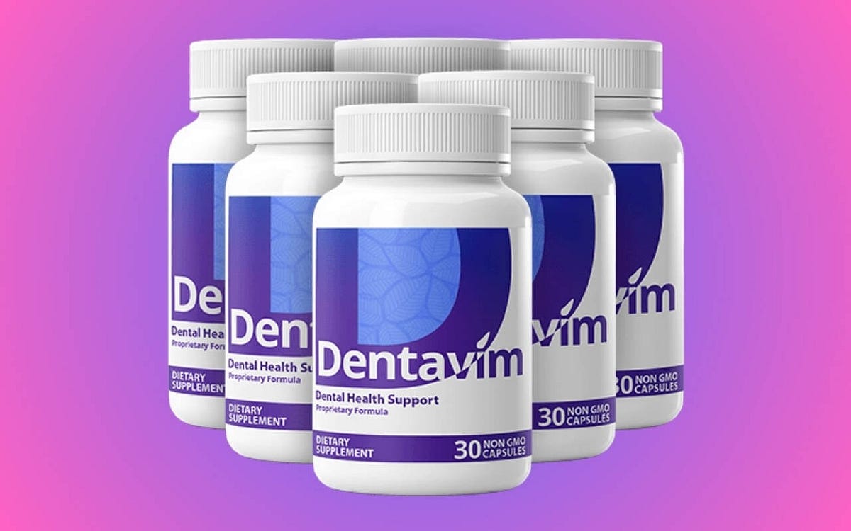 What is Dentavim? Unlock the Secret to Radiant Dental Health | by Typec ...
