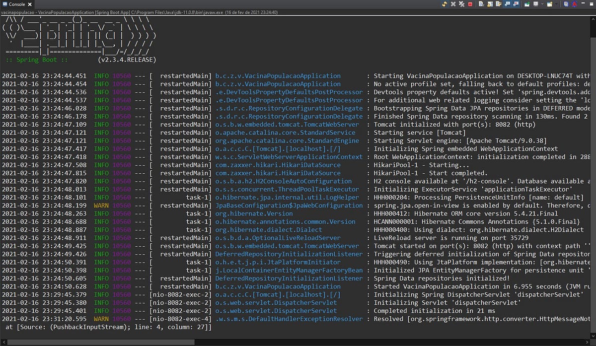 Como Criar Uma Api Rest Com Spring By Guilherme Manzano Medium 9938