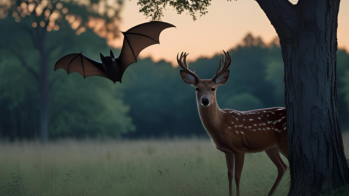 The Deer & The Bat — Where Calm Meets Chaos | by Jan Kazubek | Jul ...