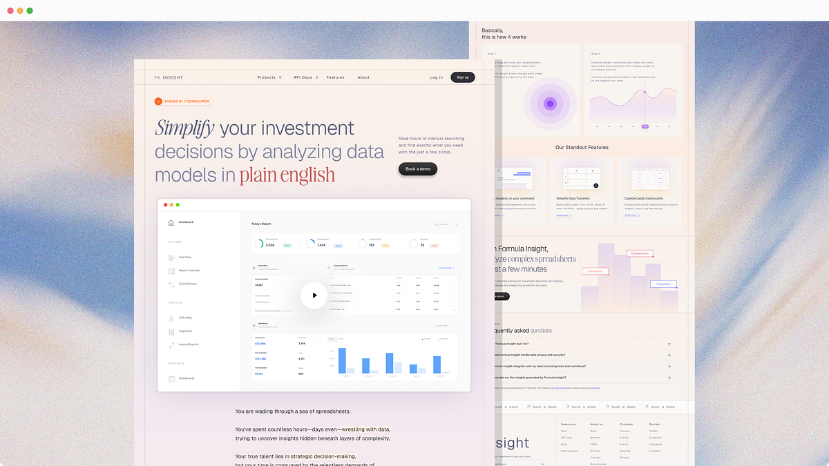 Formula Insight’s homepage refresh | by Saloni Dalvi | Medium