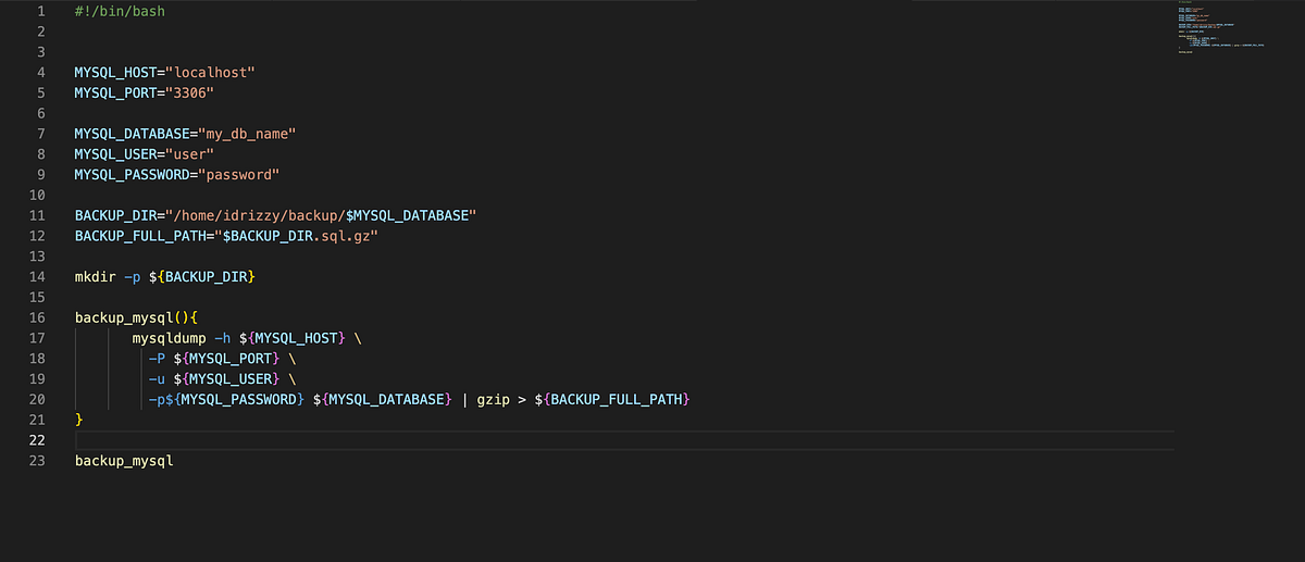 How To Backup Mysqlmariadb Database To Cloudflare R2 Storage Shell Script By Kodaoluidris