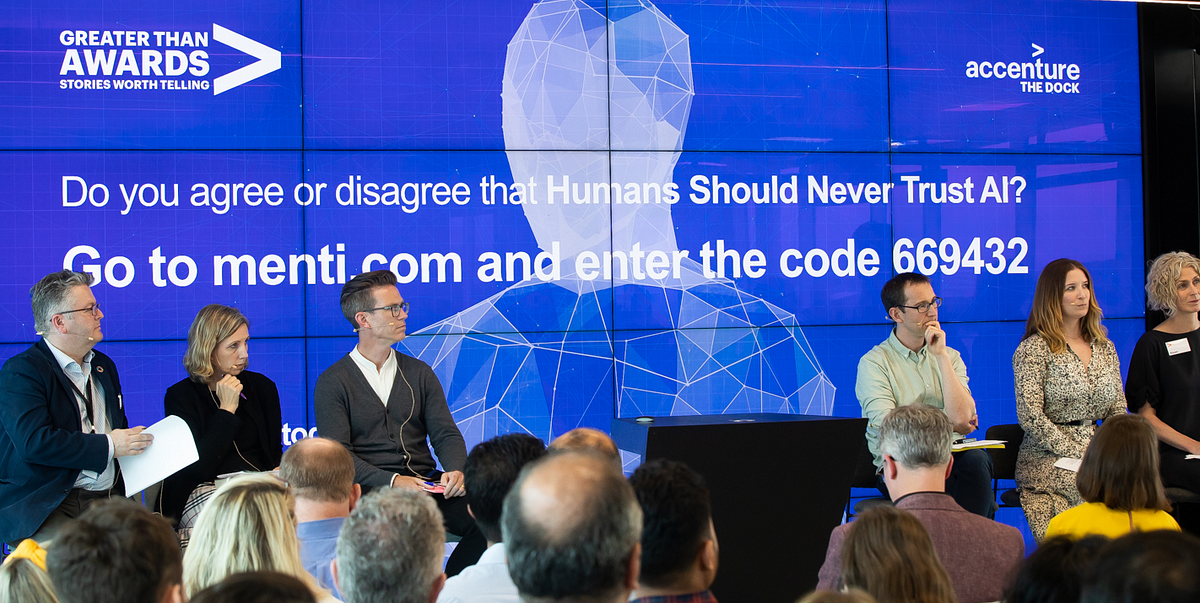 Should humans ever trust artificial intelligence? | by Connor Upton ...