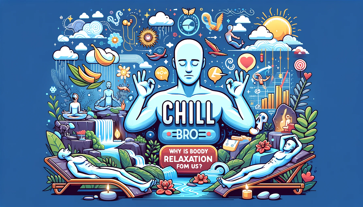 Chill Bro! Kenapa Rileksasi Tubuh Itu Penting Buat Kita? | by Pulauwin ...