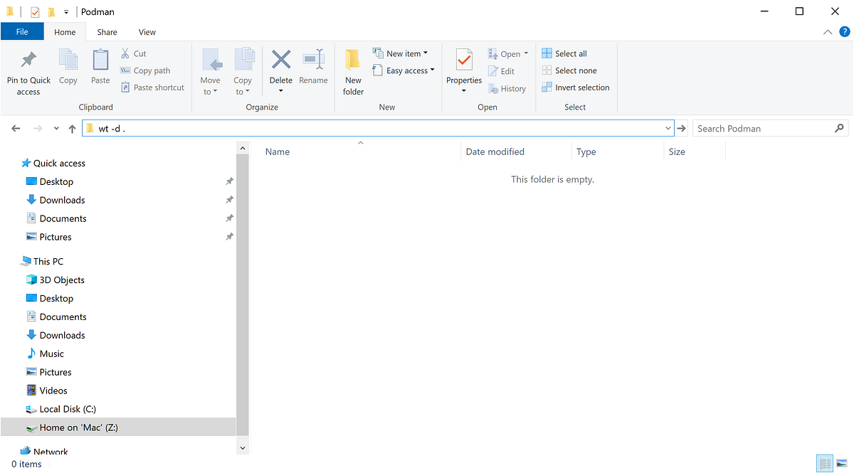 เปิด Windows Terminal ผ่าน Explorer | by wk | Medium