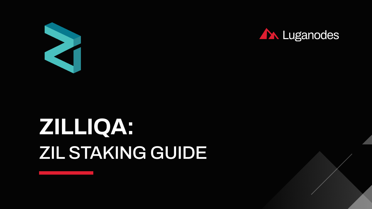 Zilliqa — How to Stake $Zil Tokens with Luganodes | by Luganodes ...