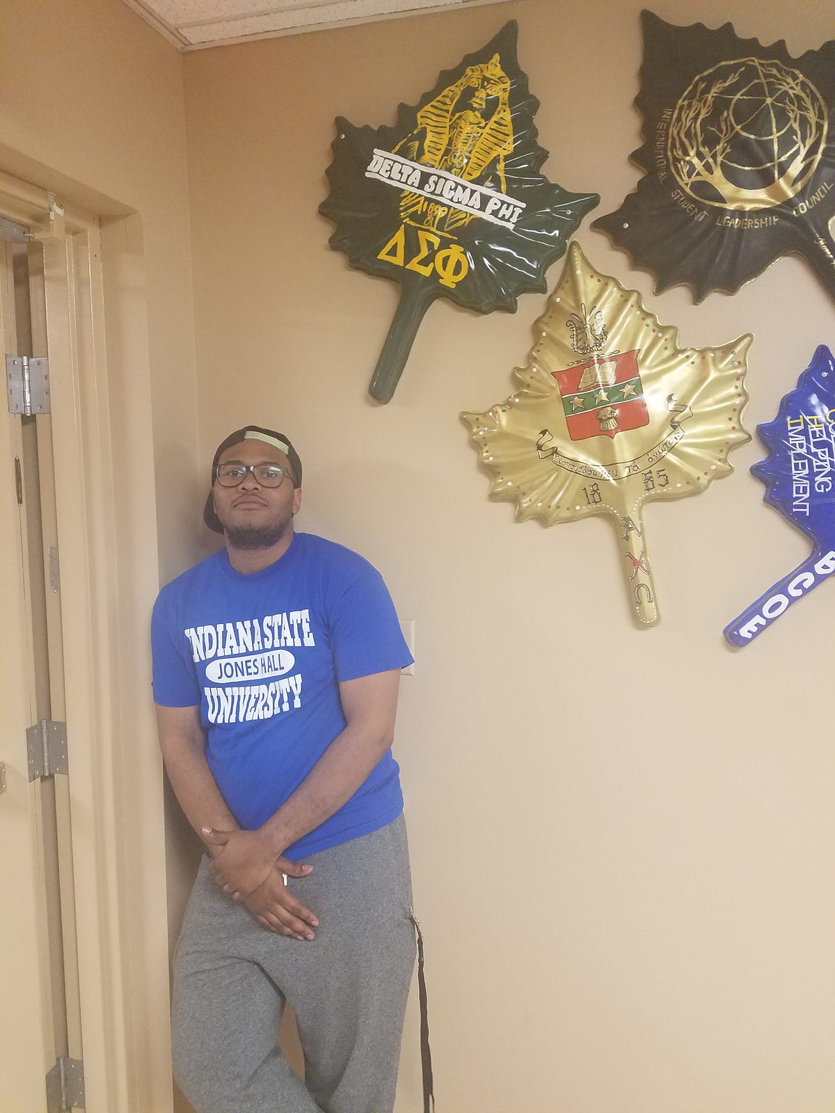 Jonah Britton is a senior at Indiana State University. | by Zachary ...