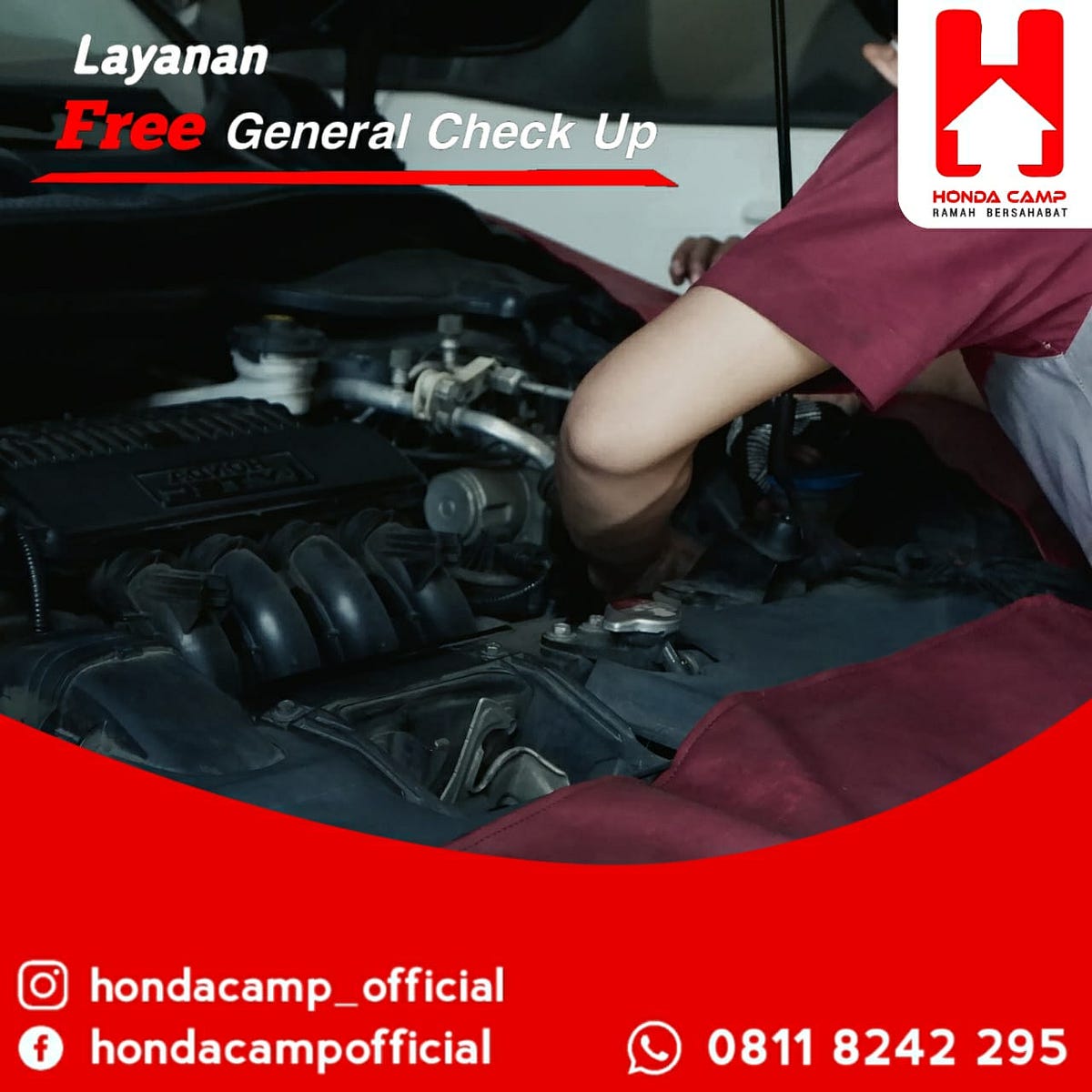 FREE GENERAL CHECK UP MOBIL. Dapatkan GRATIS pemeriksaan mobil Anda ...