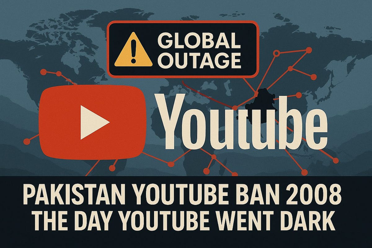 Pakistan YouTube Ban 2008: The Day YouTube Went Dark | ILLUMINATION