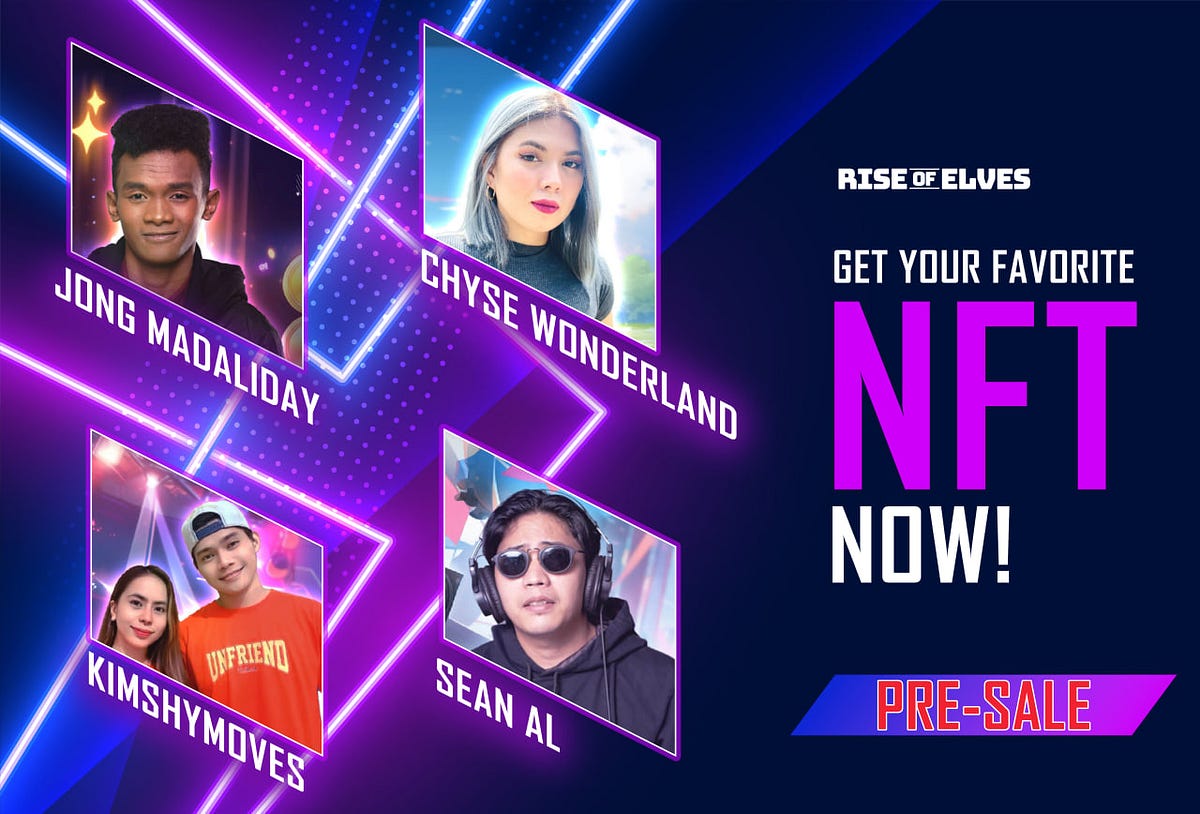 Unlock the Future of Art with the New 4 Rise of Elves Pre-Sale NFT | by ...
