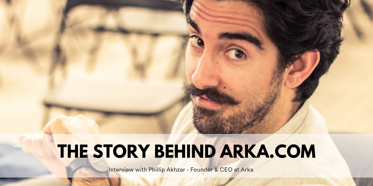 Names with stories: The story behind Arka.com | by Kristina Mišić ...