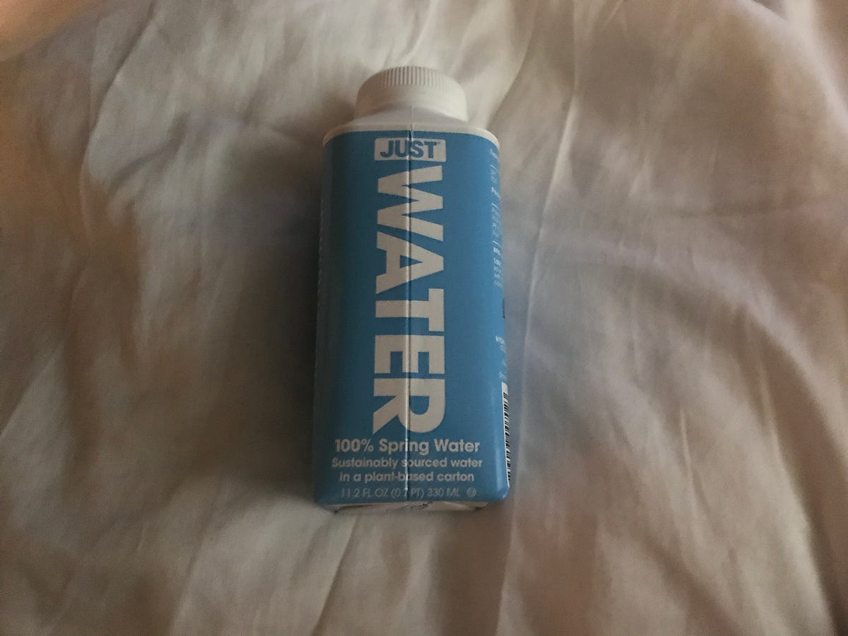 Just Water — Created by Jaden Smith | by gab1930s | Venture