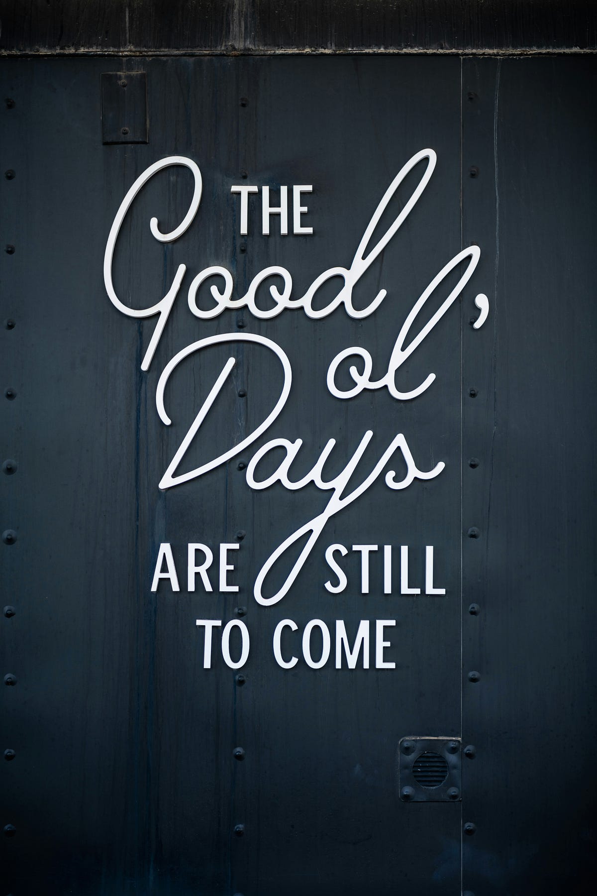 Reflecting on the Past: The Good Old Days and Today | by Akumbe | Write ...