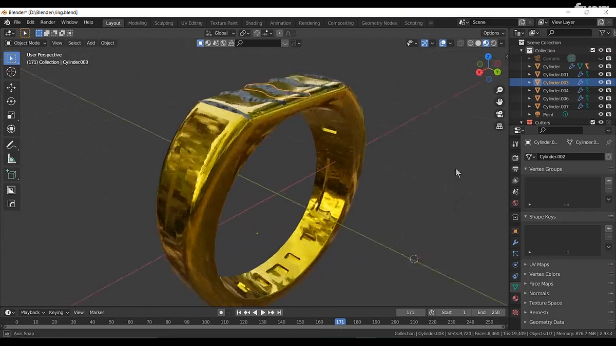 Professional 3D Modeling in Blender: Unlocking Visual Excellence | by ...