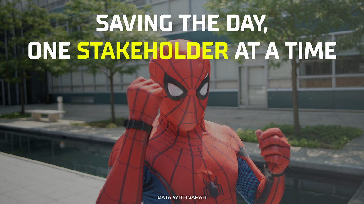 The 5 Stakeholder Types Every Data Analyst Will Face | by Sarah Rajani ...
