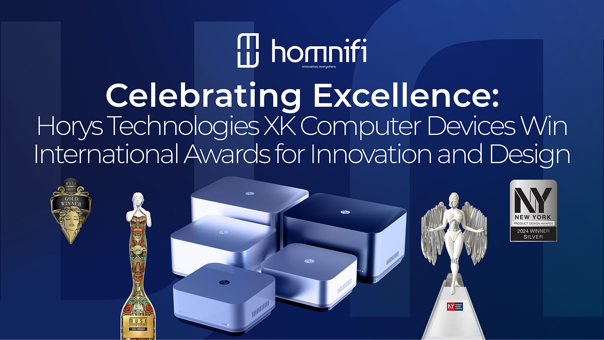 Celebrating Excellence: Horys Technologies XK Computer Devices Win ...