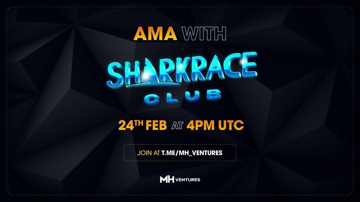 AMA RECAP BETWEEN MH-VENTURES & SHARKRACE | by Mhventuresonly | Medium