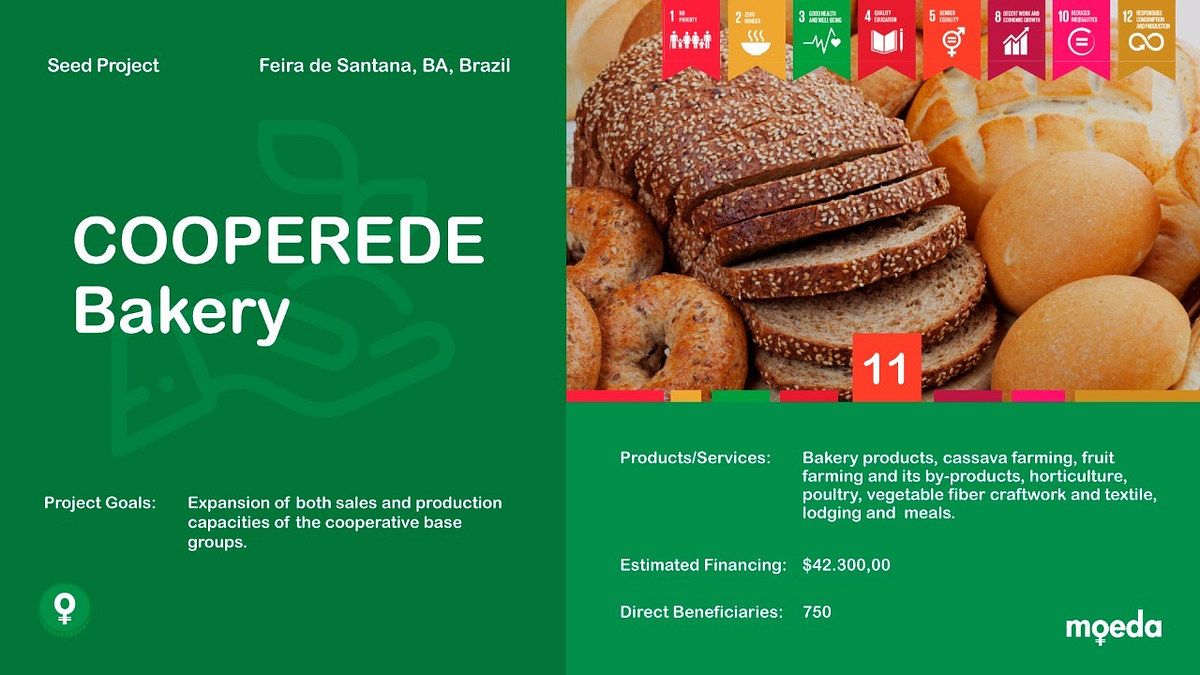 Moeda Selected Seed — COOPEREDE Bakery | by John Chiarella | Moeda ...