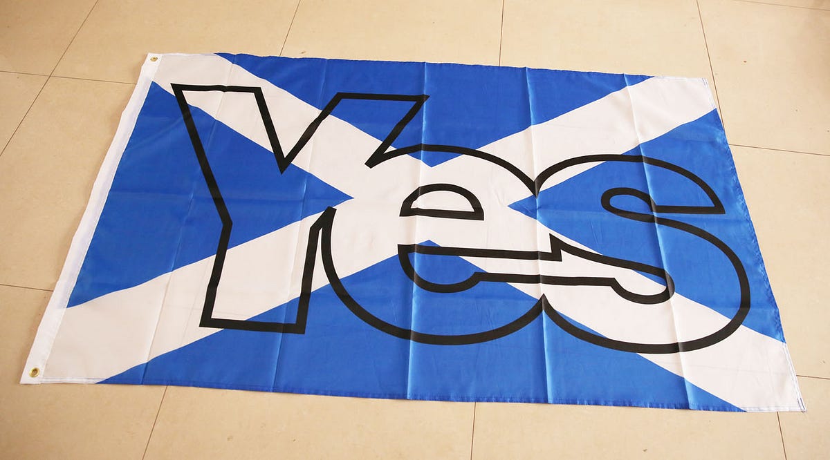 Why Scotland’s Voting Yes. They’re going to vote for change. | by felix ...