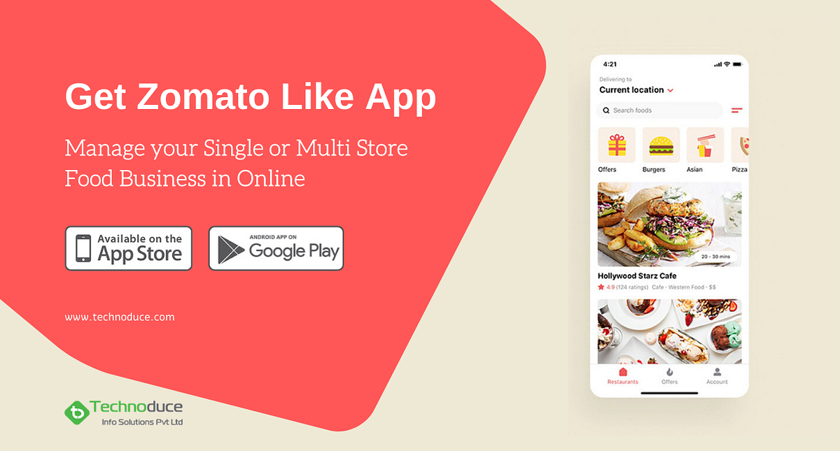 Zomato Clone App. Purbis Zomato Clone App Solution… | by Ajay-techno | Medium
