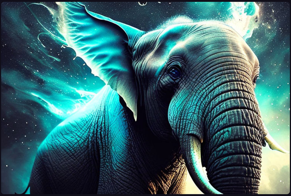 The Stars my Destination!. Elephant will reach unforeseen heights! | by ...