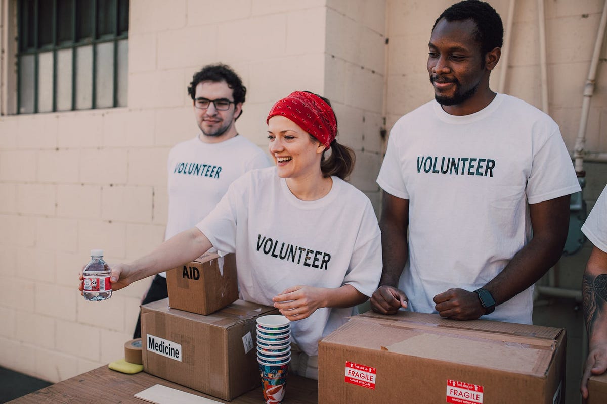 How To Make Money Volunteering?. While there’s no acquire being a… | by ...