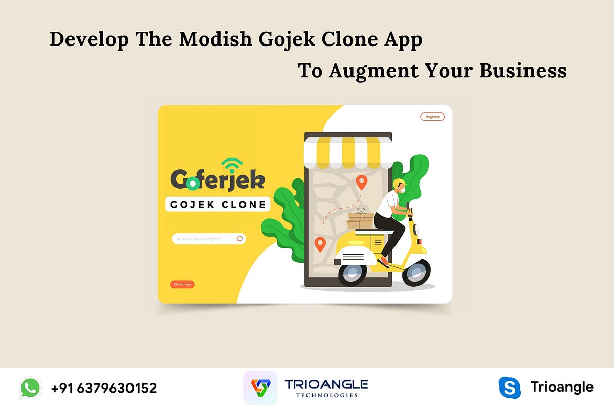 Develop The Modish Gojek Clone App To Augment Your Business | by Albert fish blogger | Medium