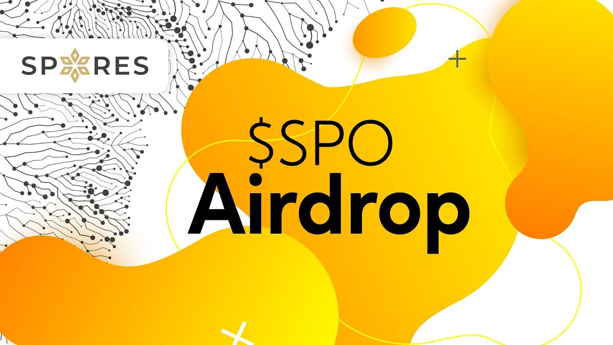 Spores Network AirDrop Event!. Community Space | by Spores Network ...