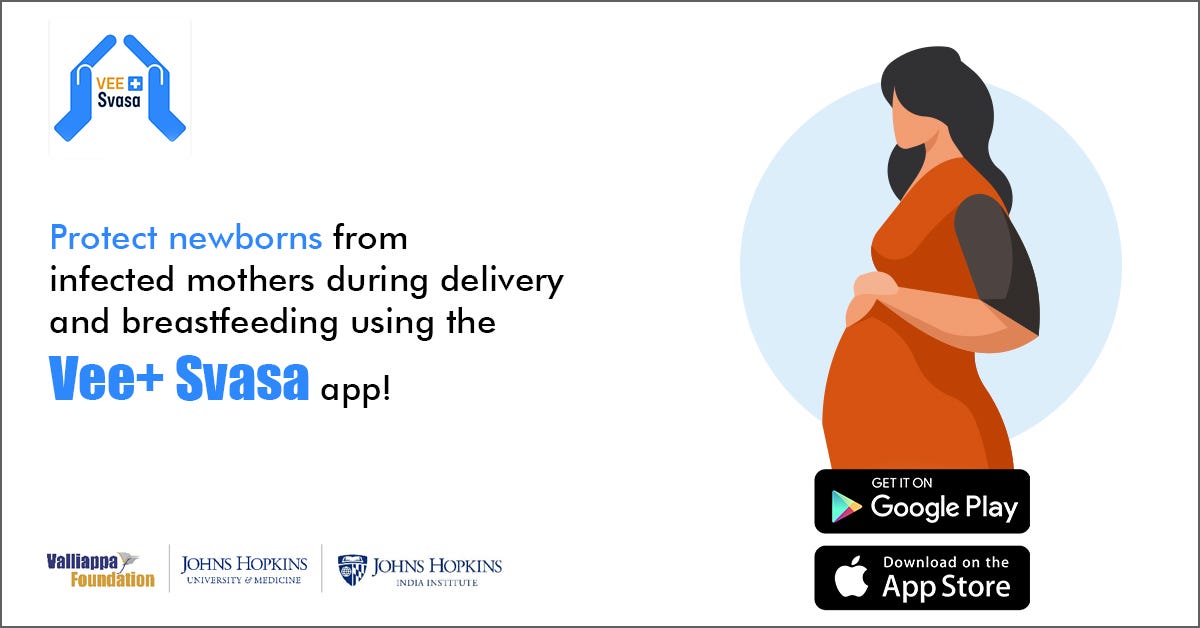 Covid care for Pregnant and Breastfeeding women - Vee+ Svasa - Medium