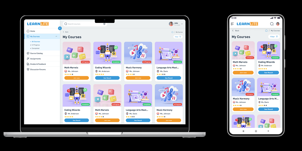 Designing an Intuitive LMS Interface for K-12 Students Assignments | by ...