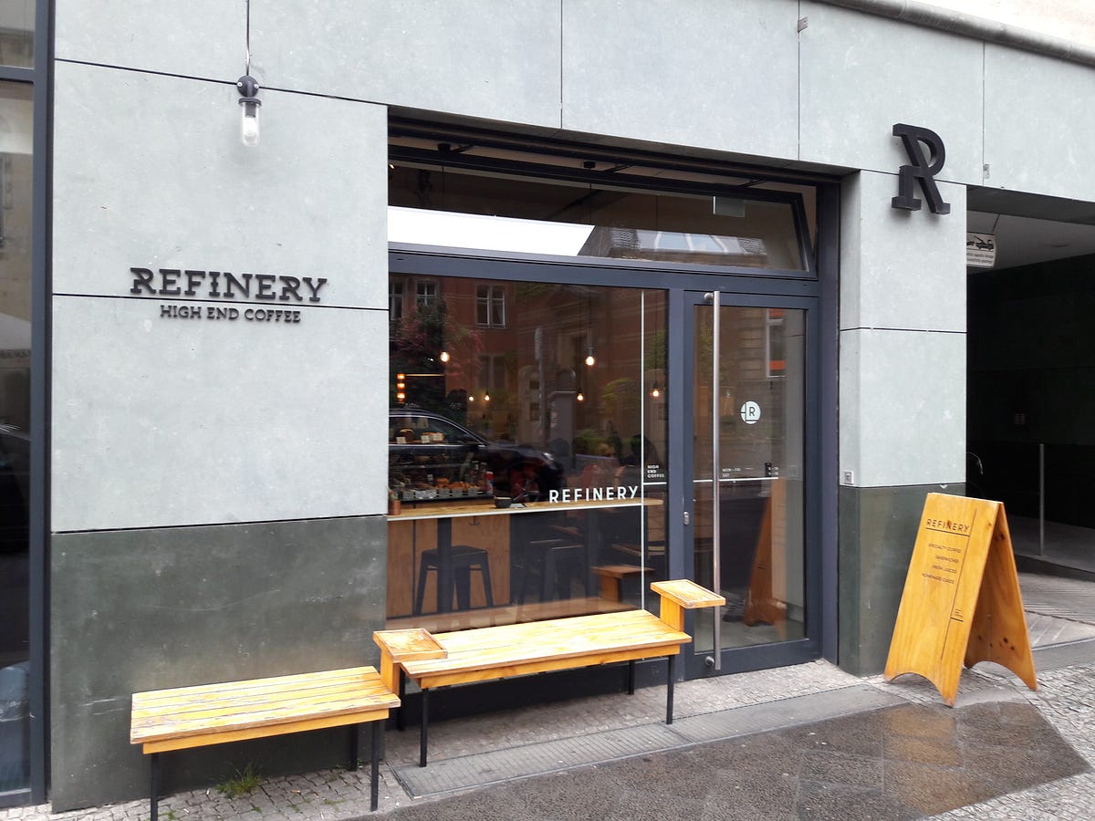 Refinery. High End Coffee | by Keith Parkins | The Little Bicycle ...