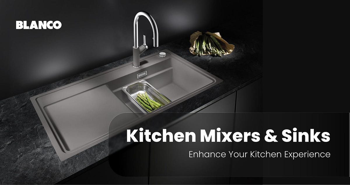 BLANCO SINKS AND BLANCO TAPS ONLINE IN THE UK | by xTWOstore | Medium