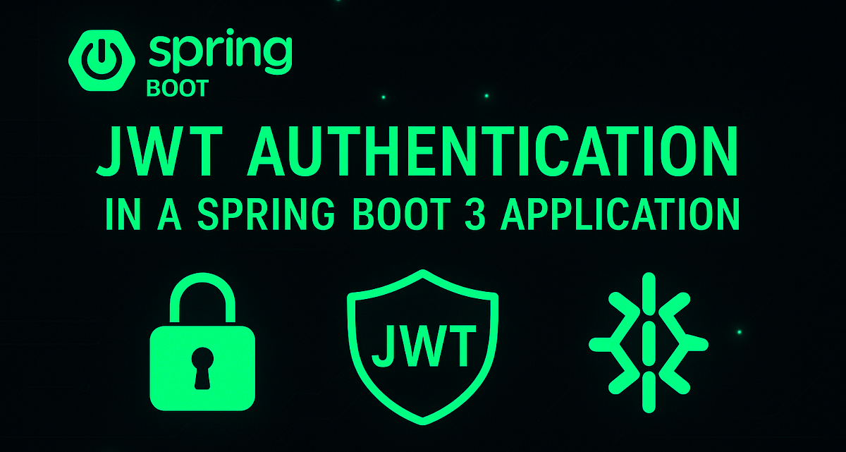 Implement JWT authentication in a Spring Boot 3 application | by CS Solution | Nov, 2025 | Medium