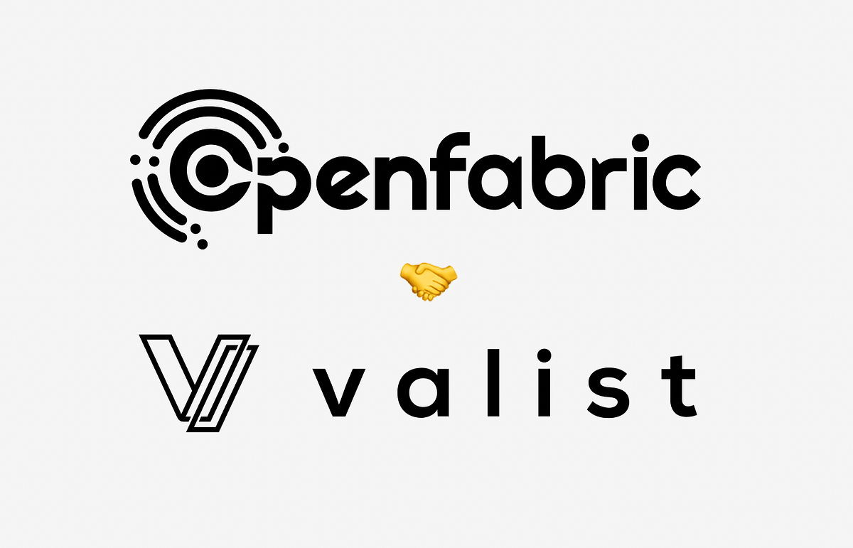 Openfabric 🤝 Valist Partnership. Today we are super excited to announce ...
