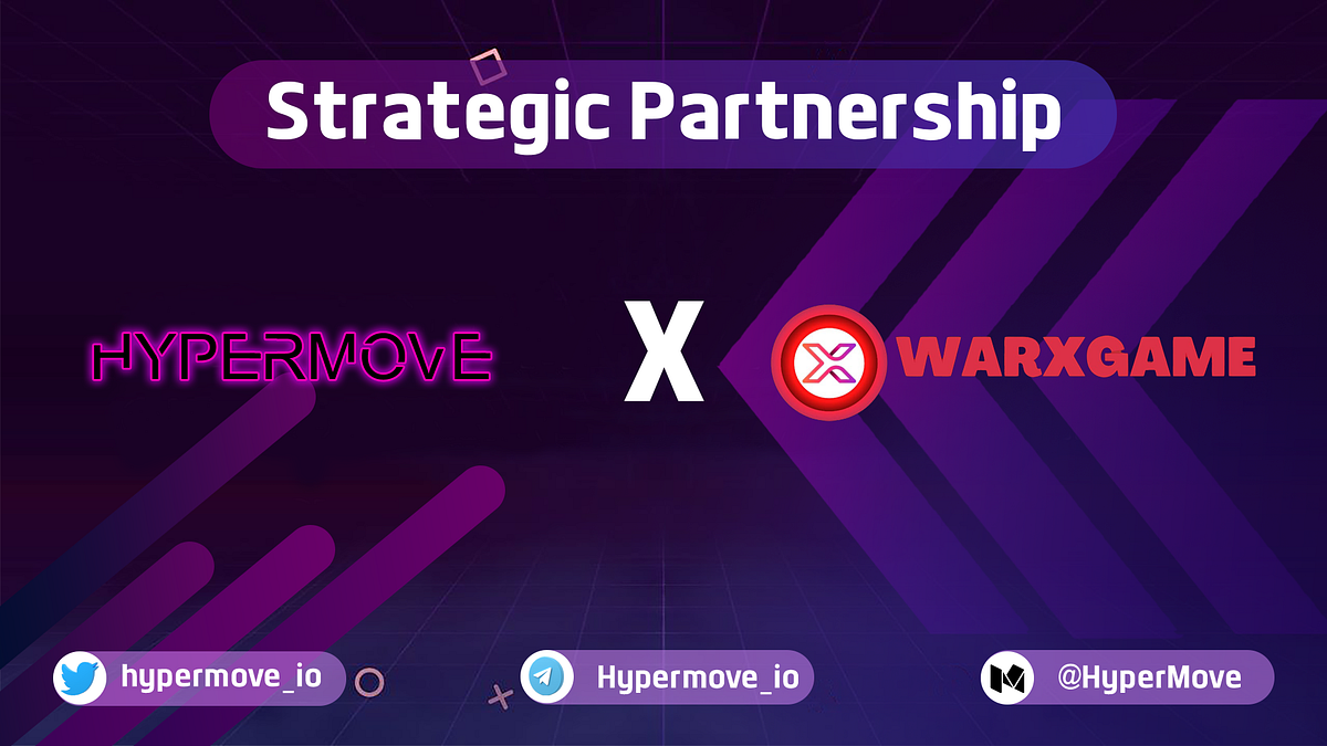 partnershiHyperMove joins forces with WarX Game in a cross-partnership ...