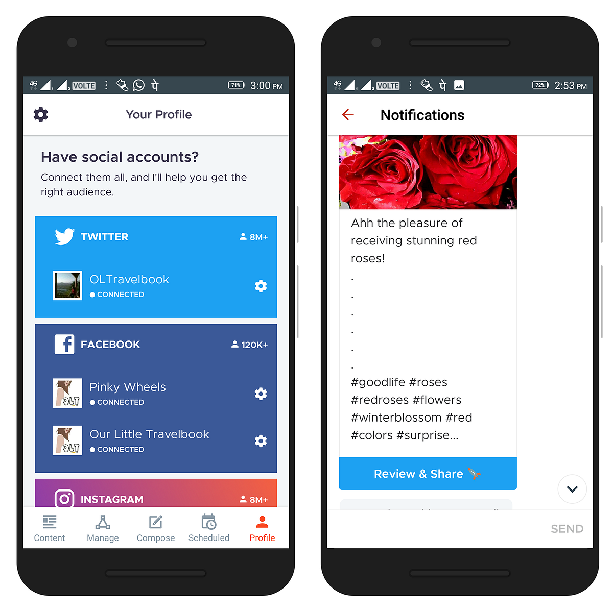 Why Crowdfire should be your next must-have Mobile App! | by Crowdfire ...