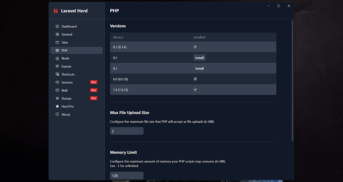 Laravel Herd — A new Development environment for PHP/Laravel Developers. | by Abhinav Namdeo ...