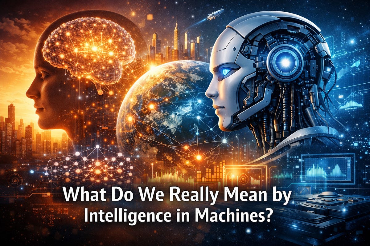 What Do We Really Mean by Intelligence in Machines? | by Dilliram ...