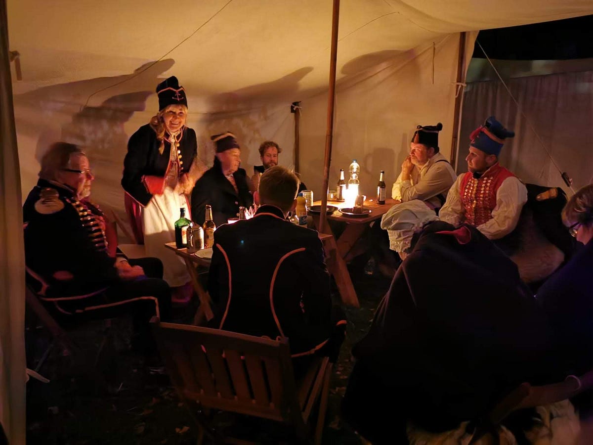 Gemütlichkeit. In a cabin in the woods a cool October… | by Bob Baggott | Mar, 2025 | Medium