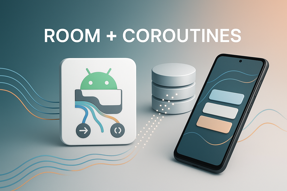 Async DB Calls in Kotlin: Room + Coroutines Best Practices | Medium