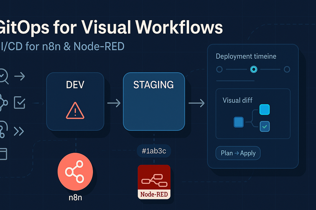 GitOps for Visual Flows, Without the Drama | by Nexumo | Nov, 2025 | Medium
