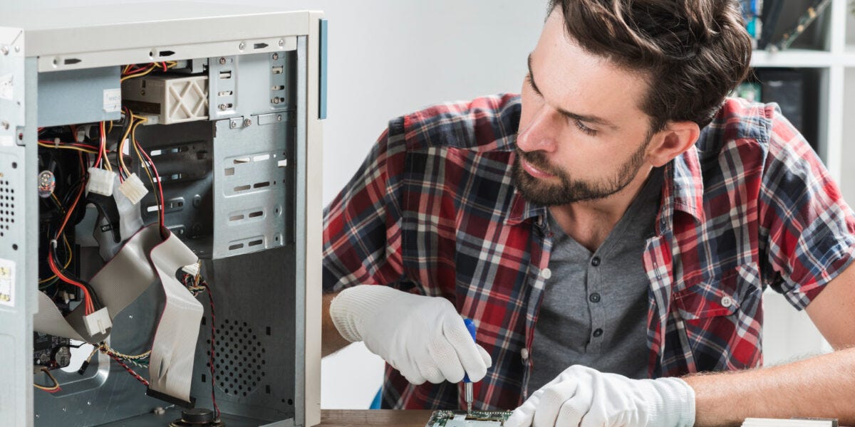 Same-Day Service In Your Area — Computer Repair & Help - Fones Gone Wild - Medium