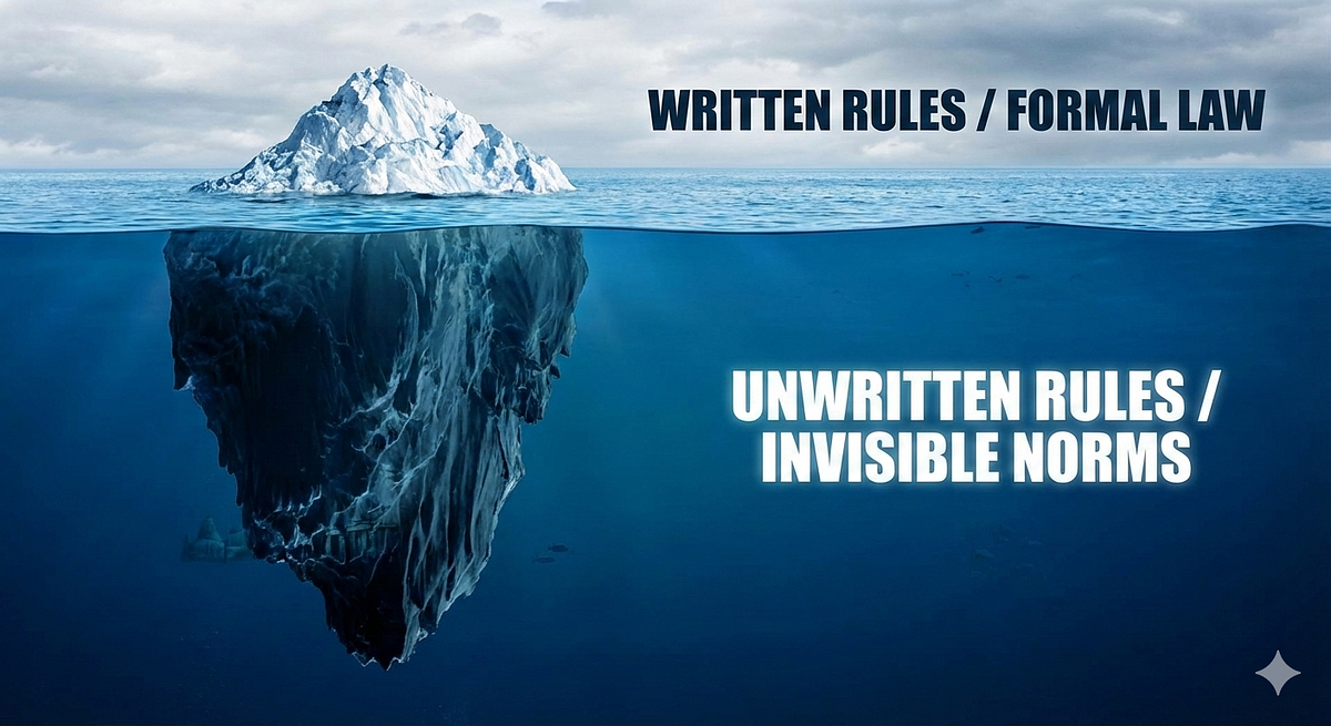 The Invisible Rules: How Unwritten Laws Govern Us More Than Written ...