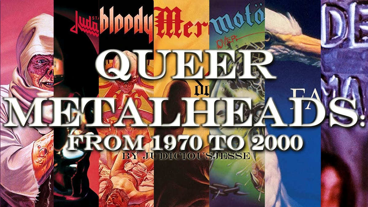 Queer Metalheads: From 1970 to 2000 | Heavy Metal Fans | Medium