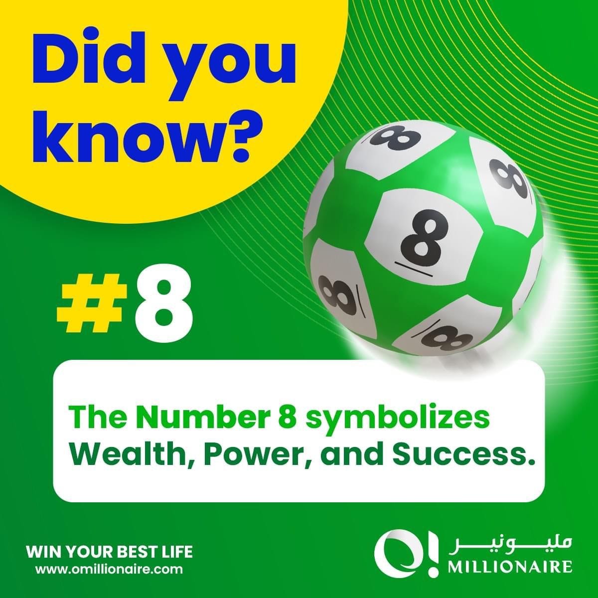 Lucky 8: Choose Your 7 Numbers for Wealth, Power, and Success with O ...