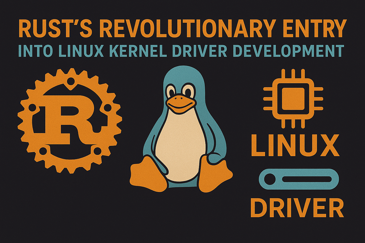 Rust’s Revolutionary Entry into Linux Kernel Driver Development | by ThamizhElango Natarajan ...